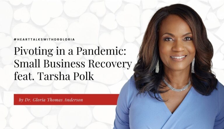 Pivoting in a Pandemic - Small Business Recovery feat. Tarsha Polk ...